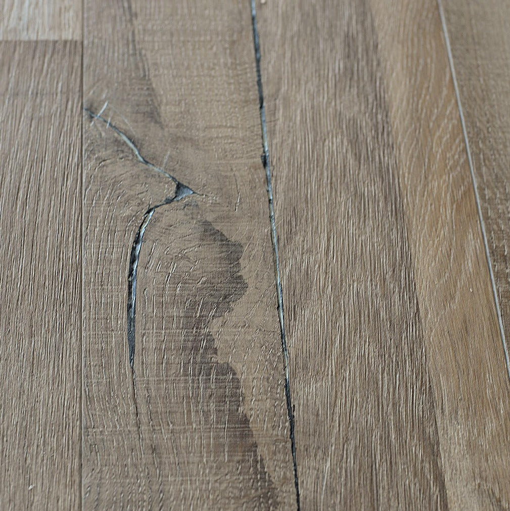 Parketgulv Eg Sharp Gray - Grå Industrial Eg 14x190mm | NQD